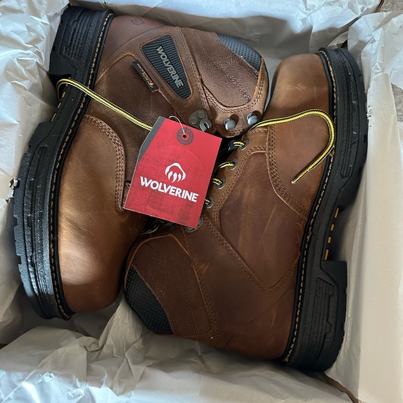 Wolverine | Shoes | Mens Wolverine Work Boots | Poshmark